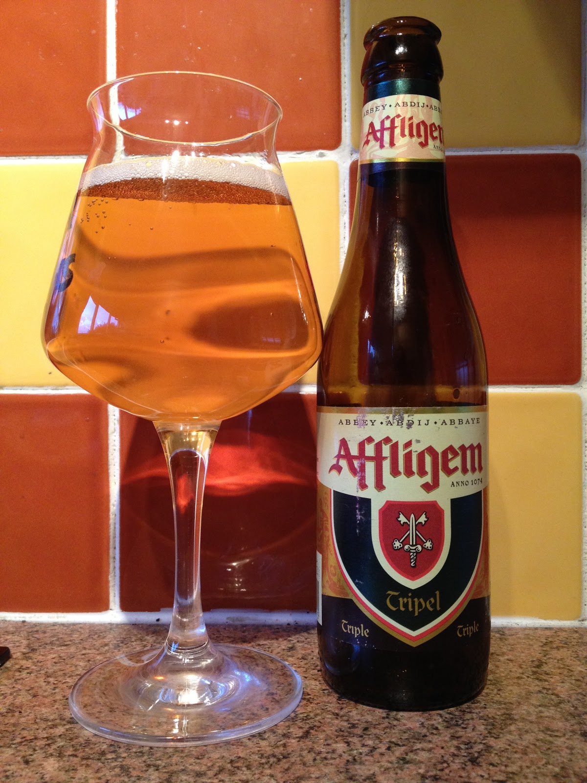 Misplaced Hours: Brouwerij Affligem / De Smedt Affligem Tripel