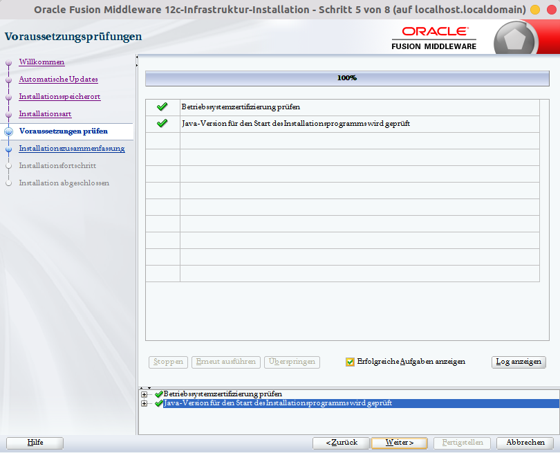 Run Like Hell Oracle Soa Suite Installing The Fusion Middleware Infrastructure