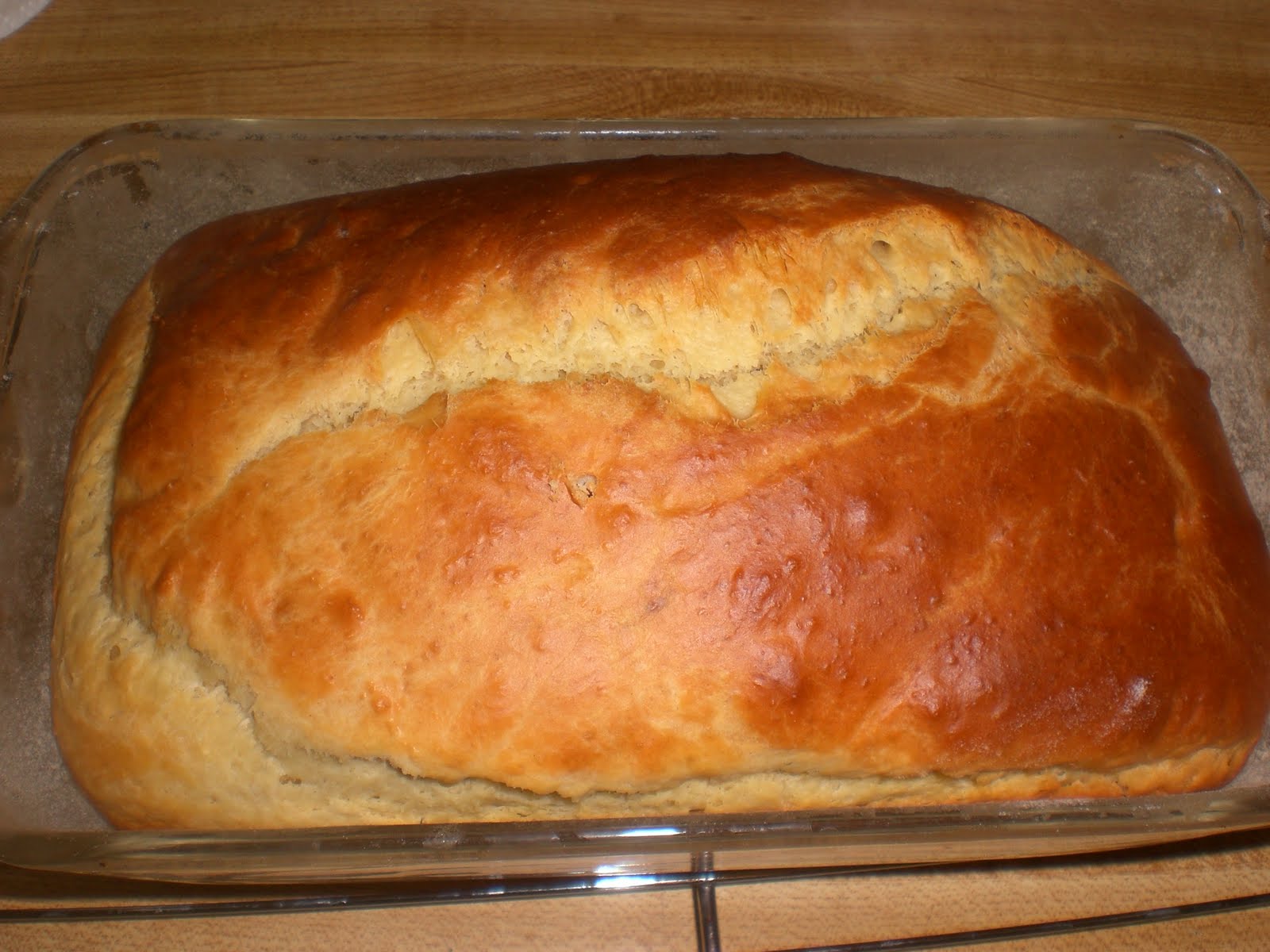 Max Eats: Recipe Test: Sally Lunn Bread from Smitten Kitchen