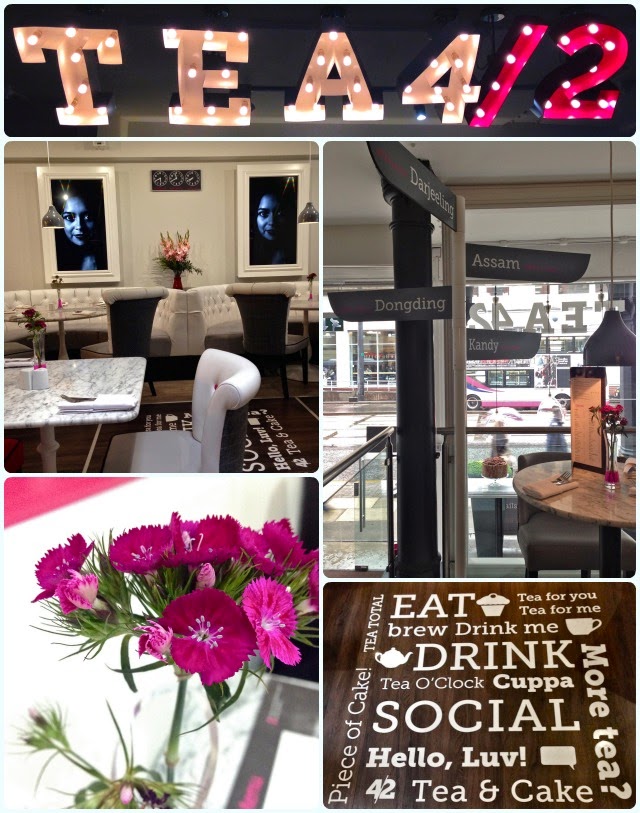 Tea 4 2, Manchester | Dollybakes