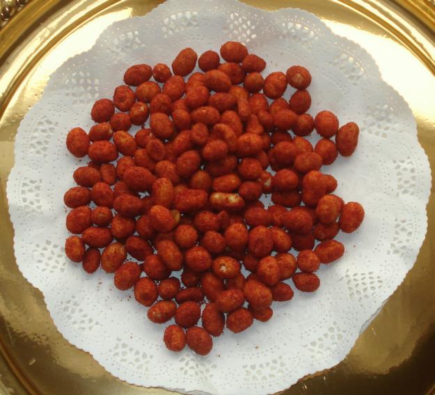 ! the Huarike! Te Abrira El Apetito: Maní confitado estilo peruano