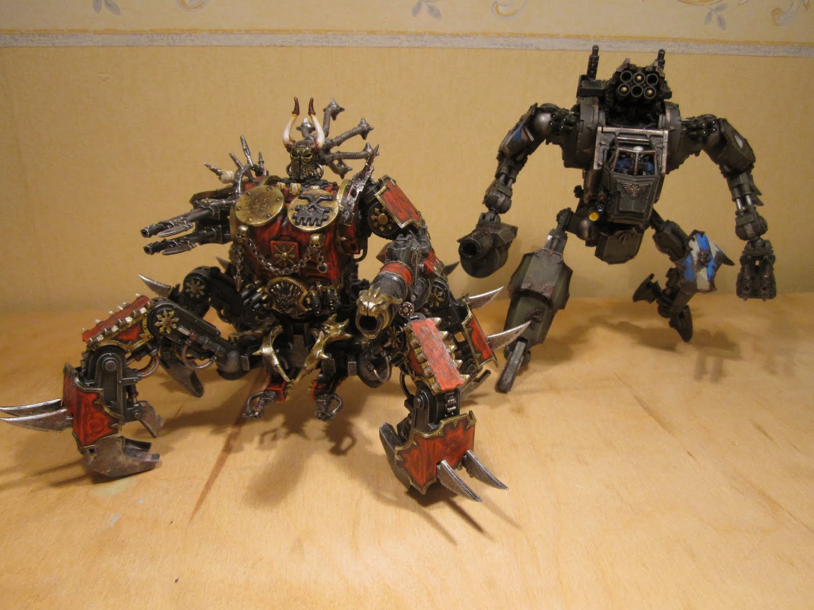 Wh 40k modelling blog by Agis: Defilers