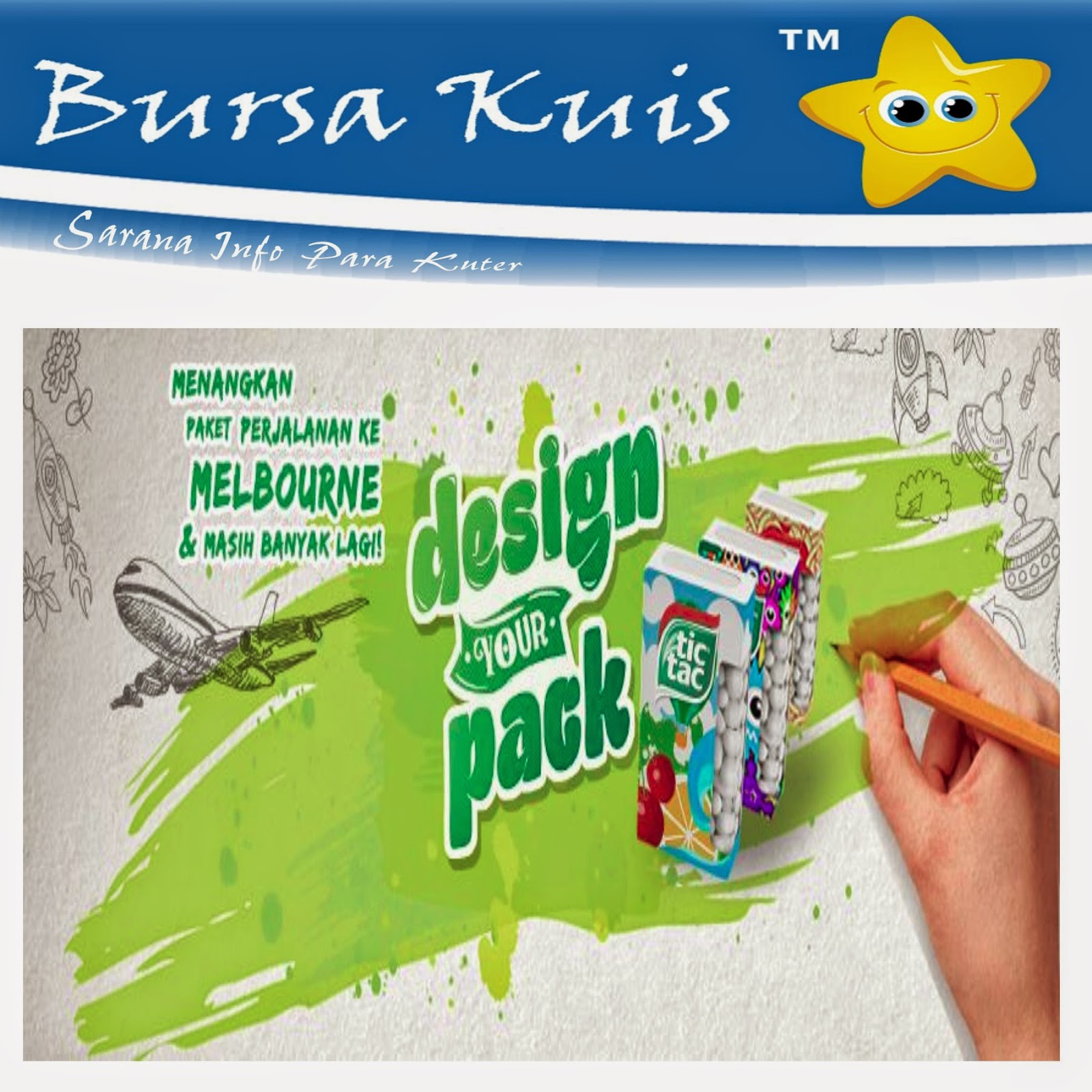 Kuis Membuat Design Kemasan Permen Tic tac 2015 - BURSA KUIS ONLINE ...