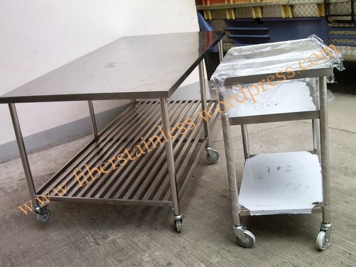 pusat penjualan dan pembuatan aneka meja stainless: Meja dapur ...