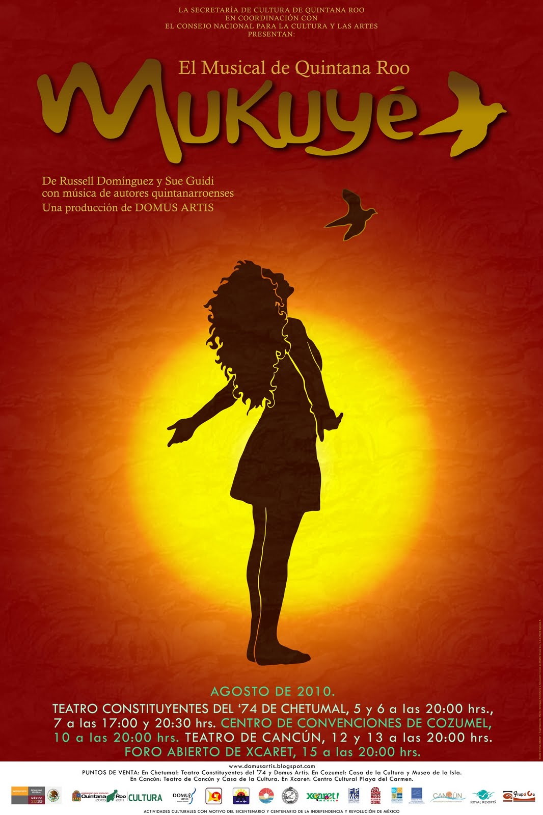 FPMCQROO: Mukuyé. El Musical de Quintana Roo.