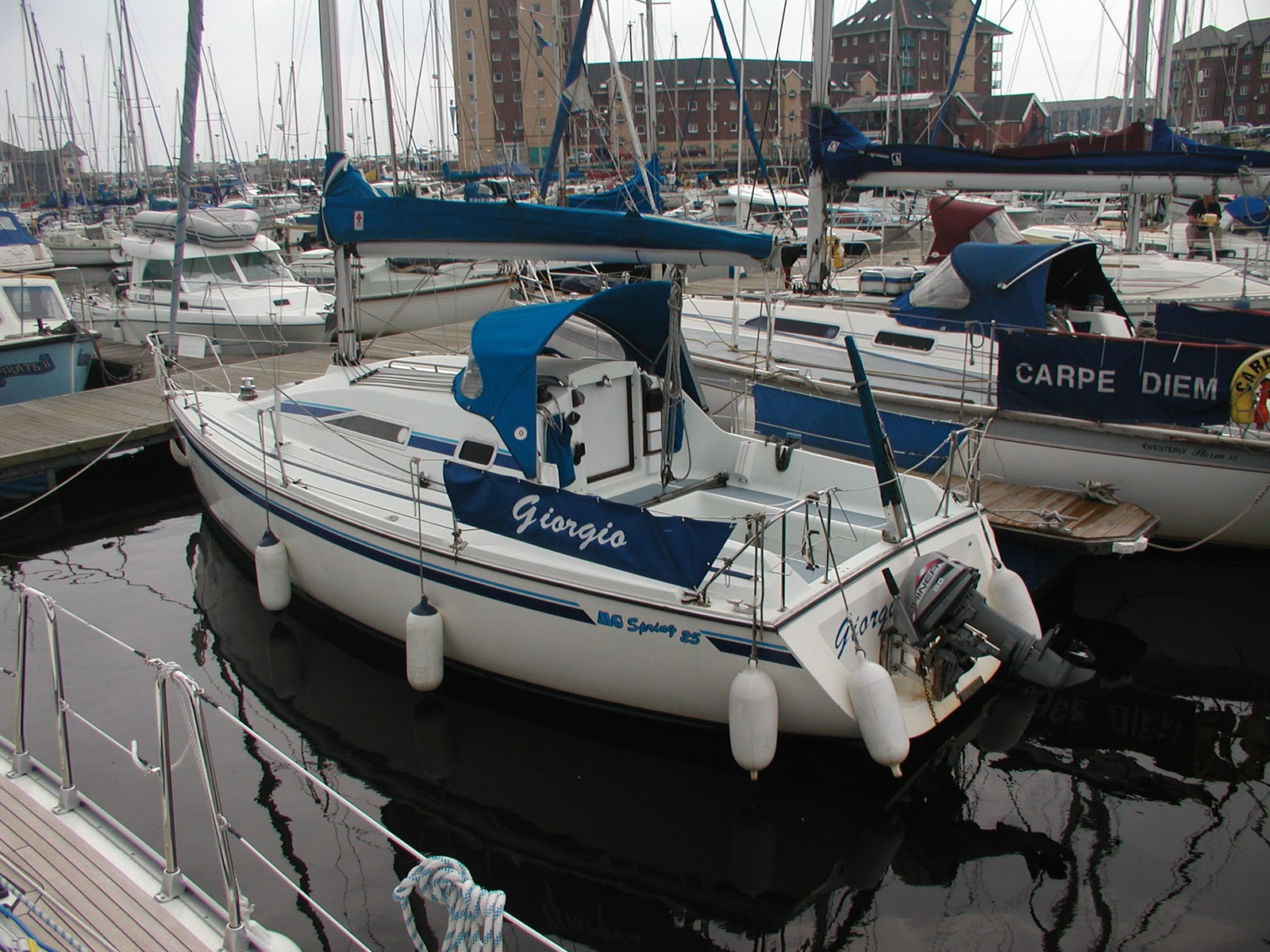 SY ARABELLA: My first yacht - GIORGIO - MG SPRING 25