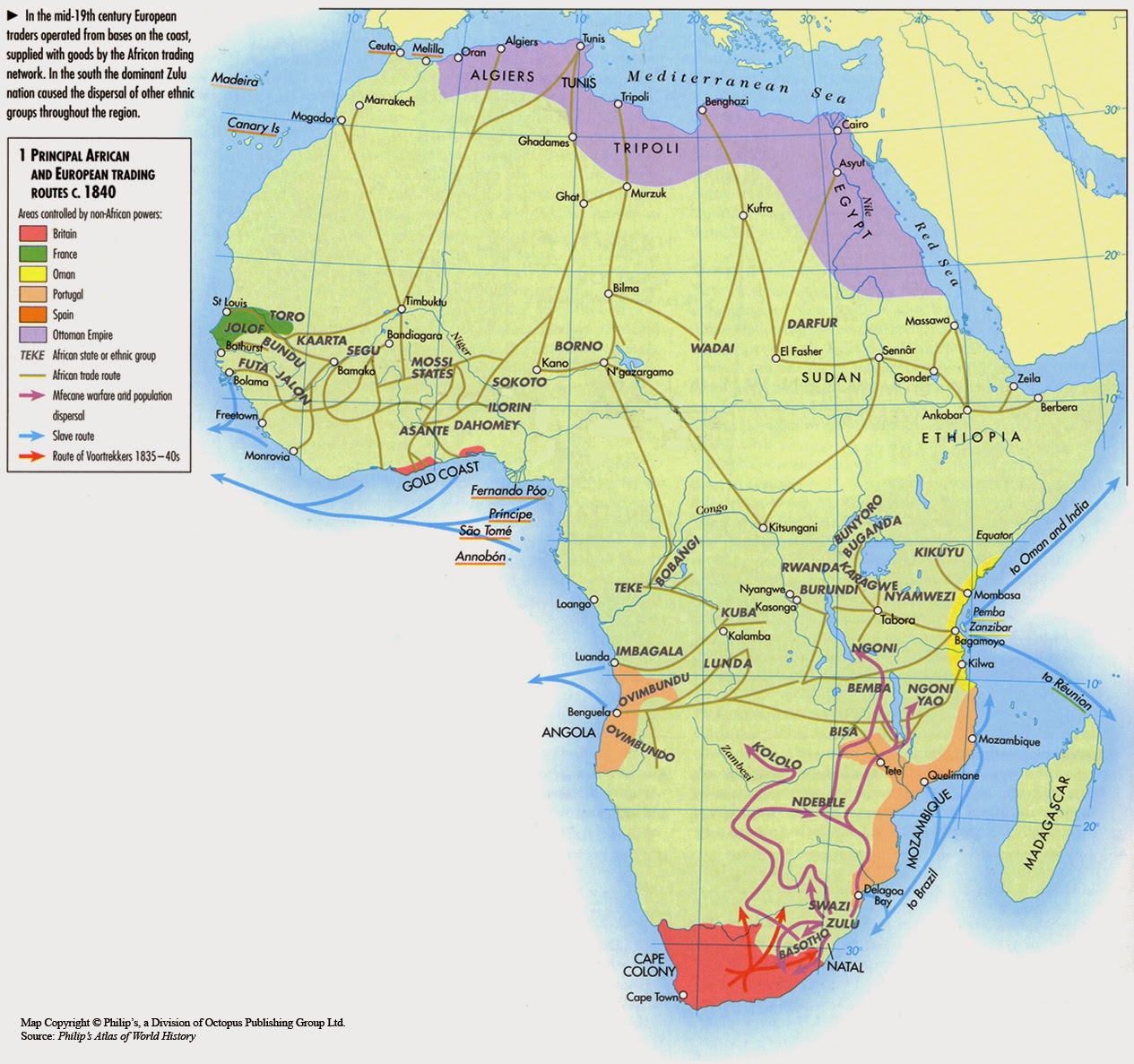 Dharma of the Day: The Scramble Fo' Africa