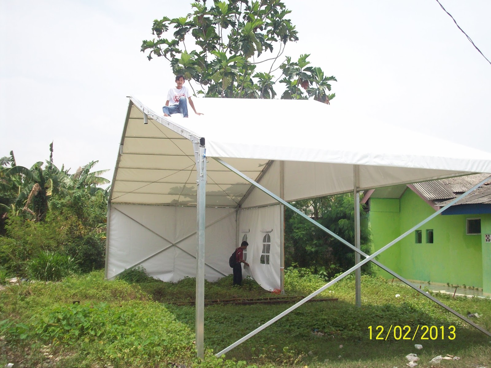 TENDA RODER | TENDA GUDANG | PABRIK TENDA 081316140397 ~ JUAL TENDA DAN ...