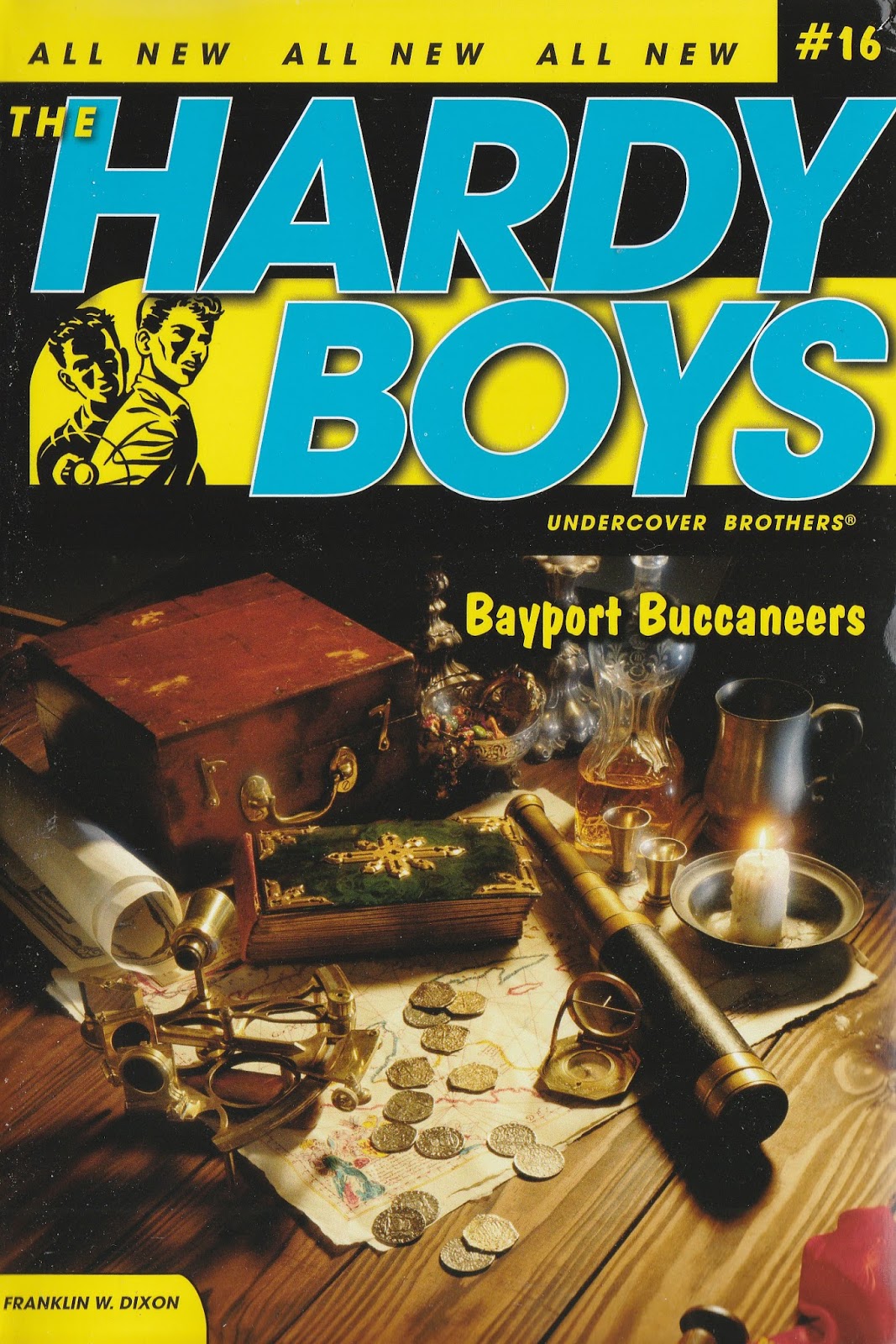 Series Books for Girls: Hardy Boys Undercover Brothers #16 Bayport ...