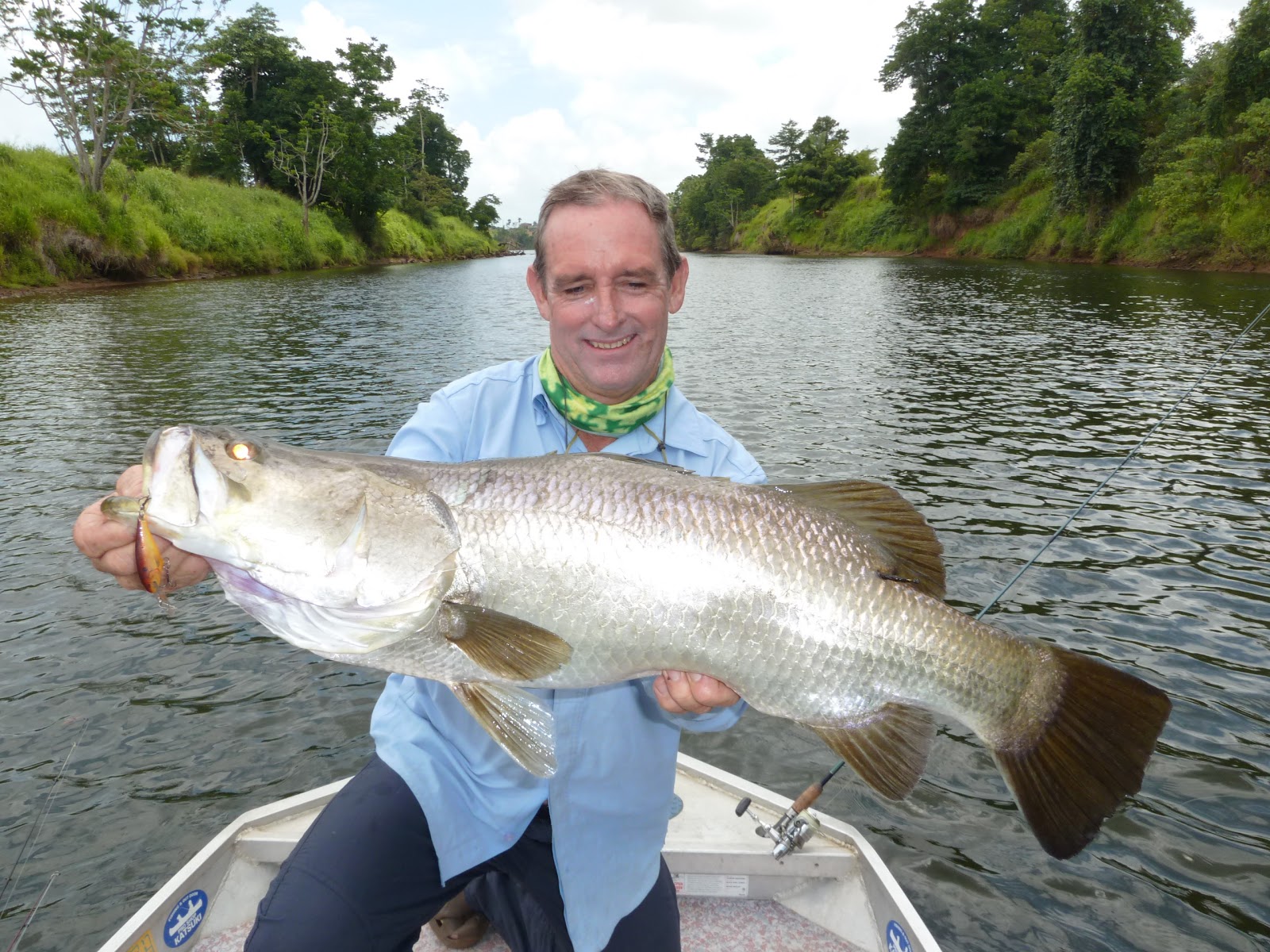 Fishing Cairns: The Things You Catch While "barra" Fishing!