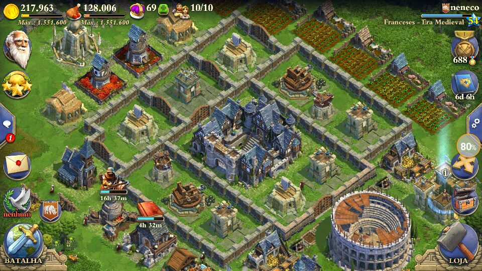 Dominations medieval age base layout - kindsaad