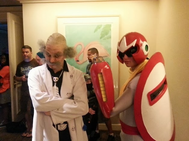 JD Builds: Protoman Cosplay Writeup