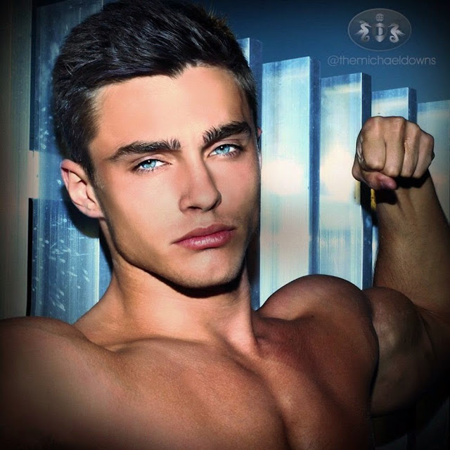 Daily Bodybuilding Motivation: MODEL ROMAN SHLYAKIS (Soft)