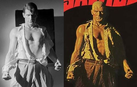 GOODE STUFF: Steve Holland...Manly Man Model by Dave Goode