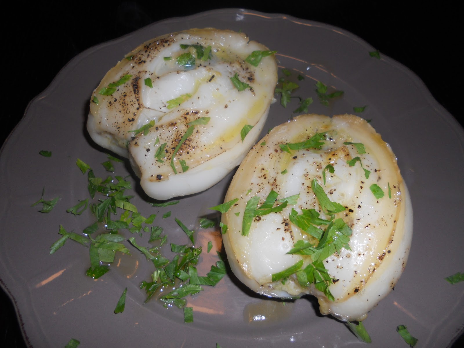 Petrusina: Seppie ripiene al forno