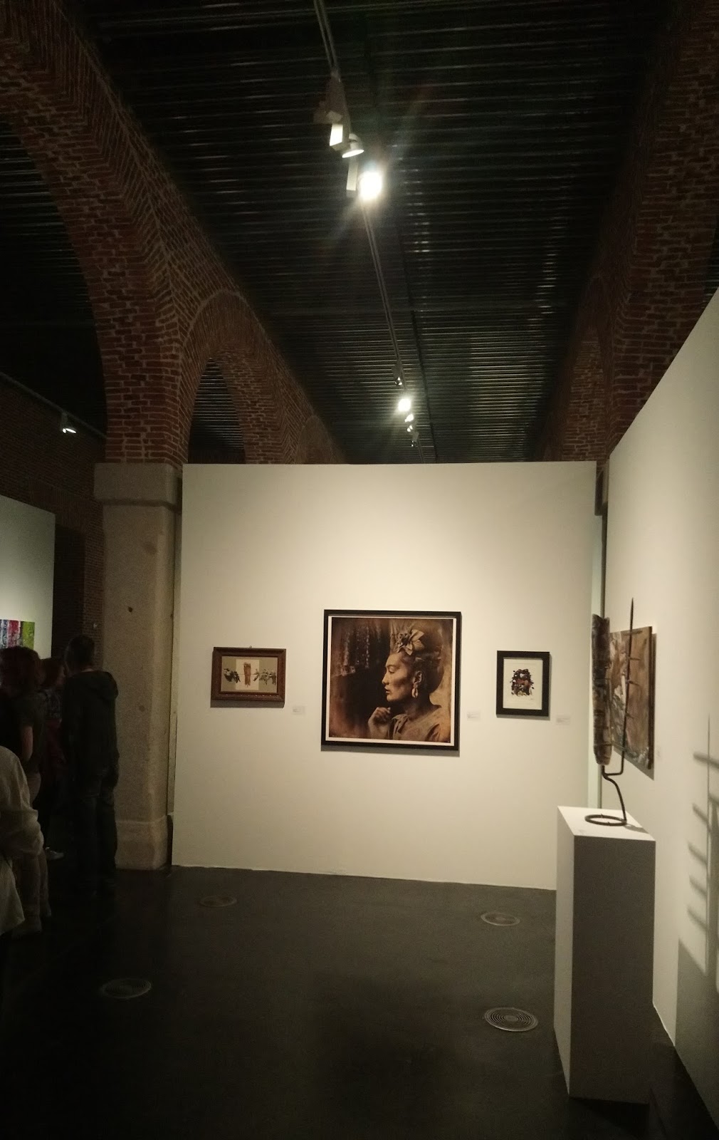 El collage metalizado. JAVIER SERNA