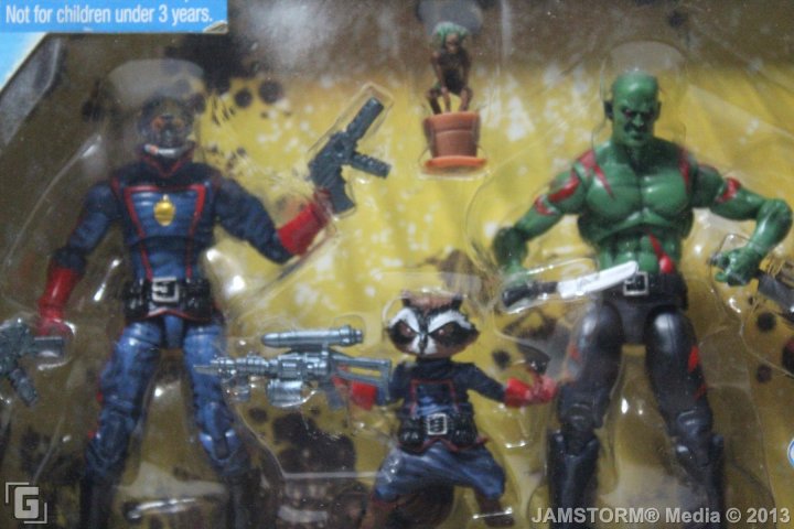 GeekMatic!: Marvel Universe: Guardians of the Galaxy!