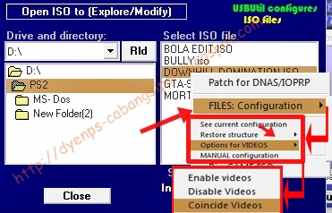 Cara Edit Game PS2 dengan USBUtills Part 2 | Blog Anak Bima