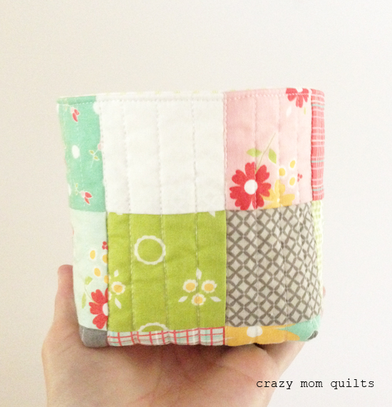 crazy mom quilts: thread catchers and more