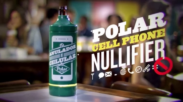Polar Beer: Polar Cell Phone Nullifier