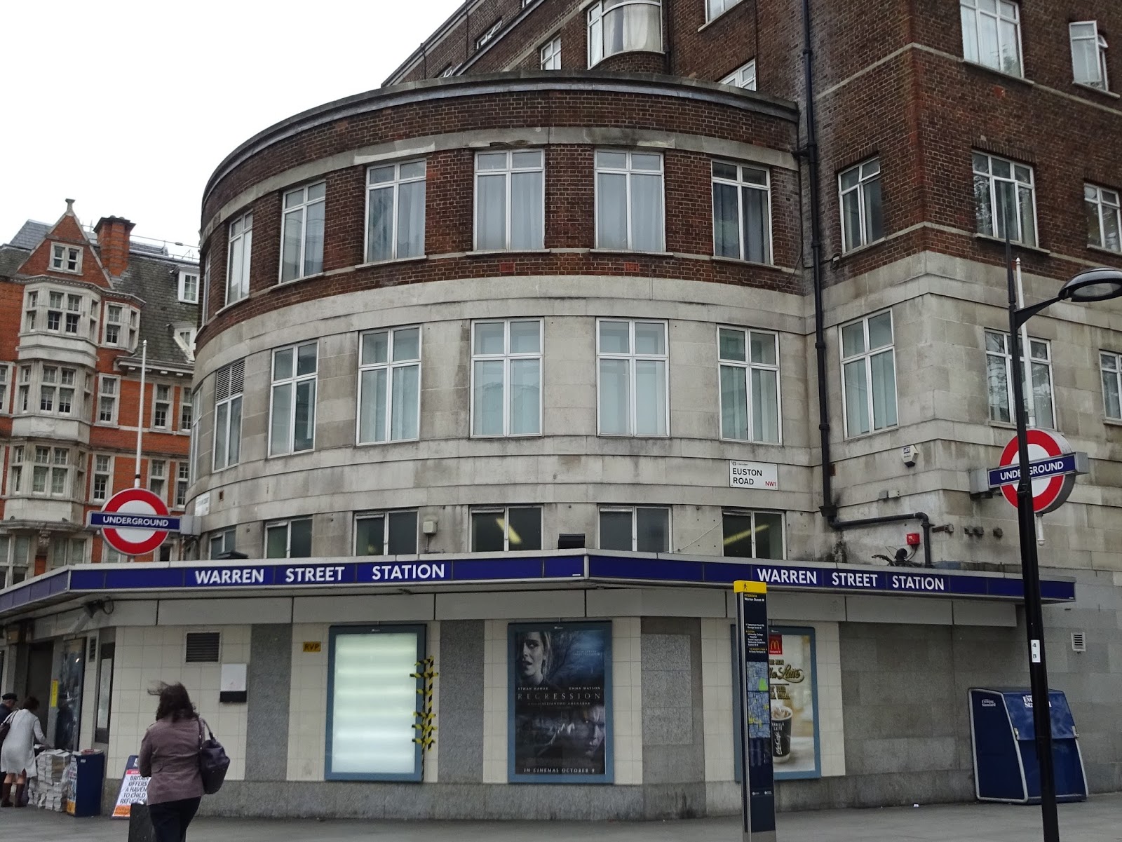 London Underground Towns: Warren Street