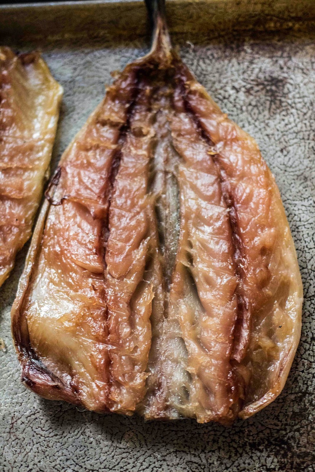 Making Salted Dried Mackerel at Home