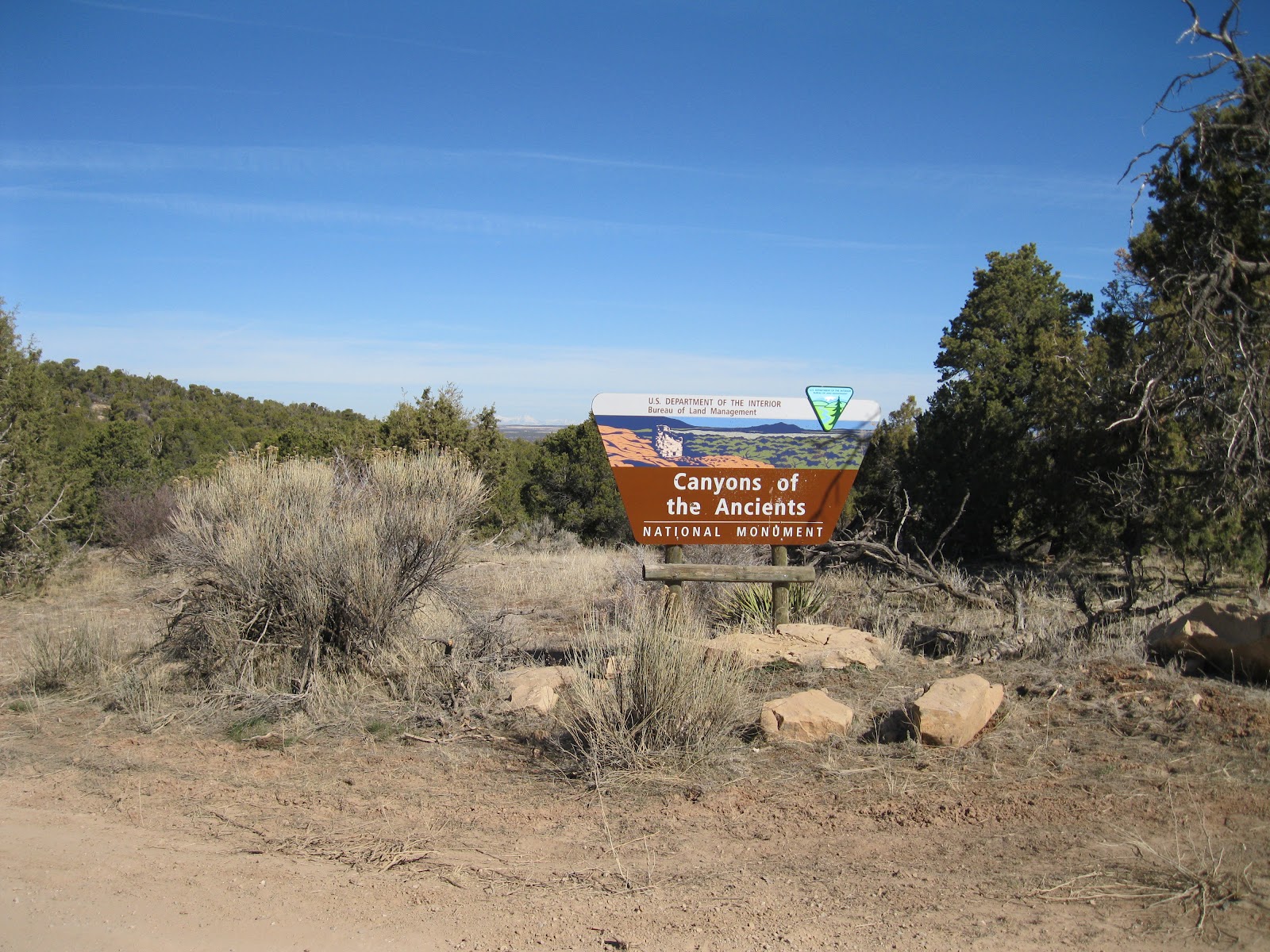 Four Corners Hikes-Canyons of the Ancients: Burro Canyon Southeast