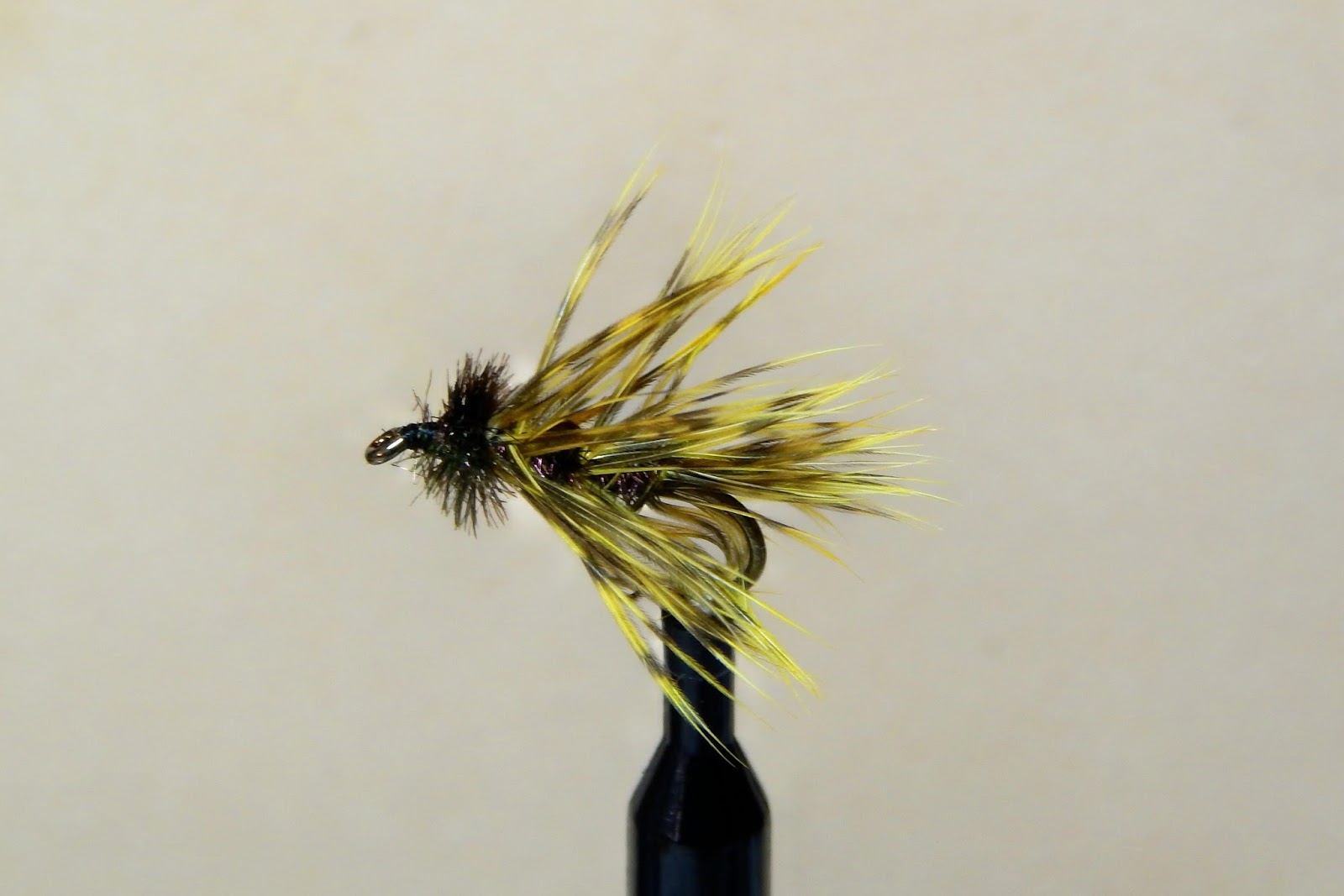 Small Stream Reflections: The "Yellowhammer"