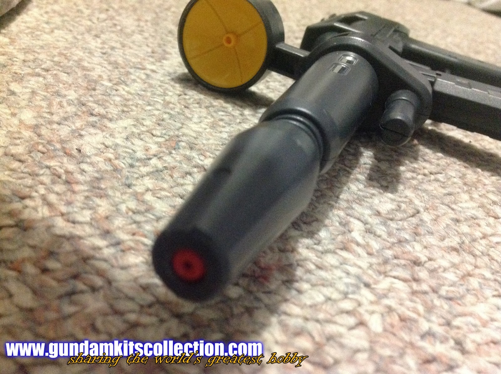 XBR-M-79-07G Beam Rifle-type Water Gun review by Gundamkitscollection