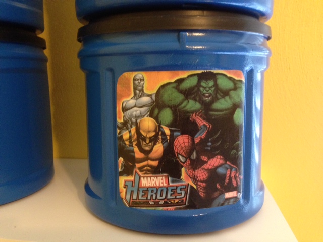 Out on a Limb: Superhero Storage