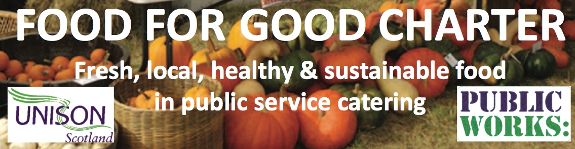 Public Works Blog: Food for Good is the way to better meals