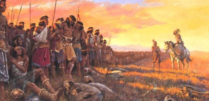 NephiCode: A Peruvian -Mesoamerican Legend: Leaving Tulan Bountiful ...