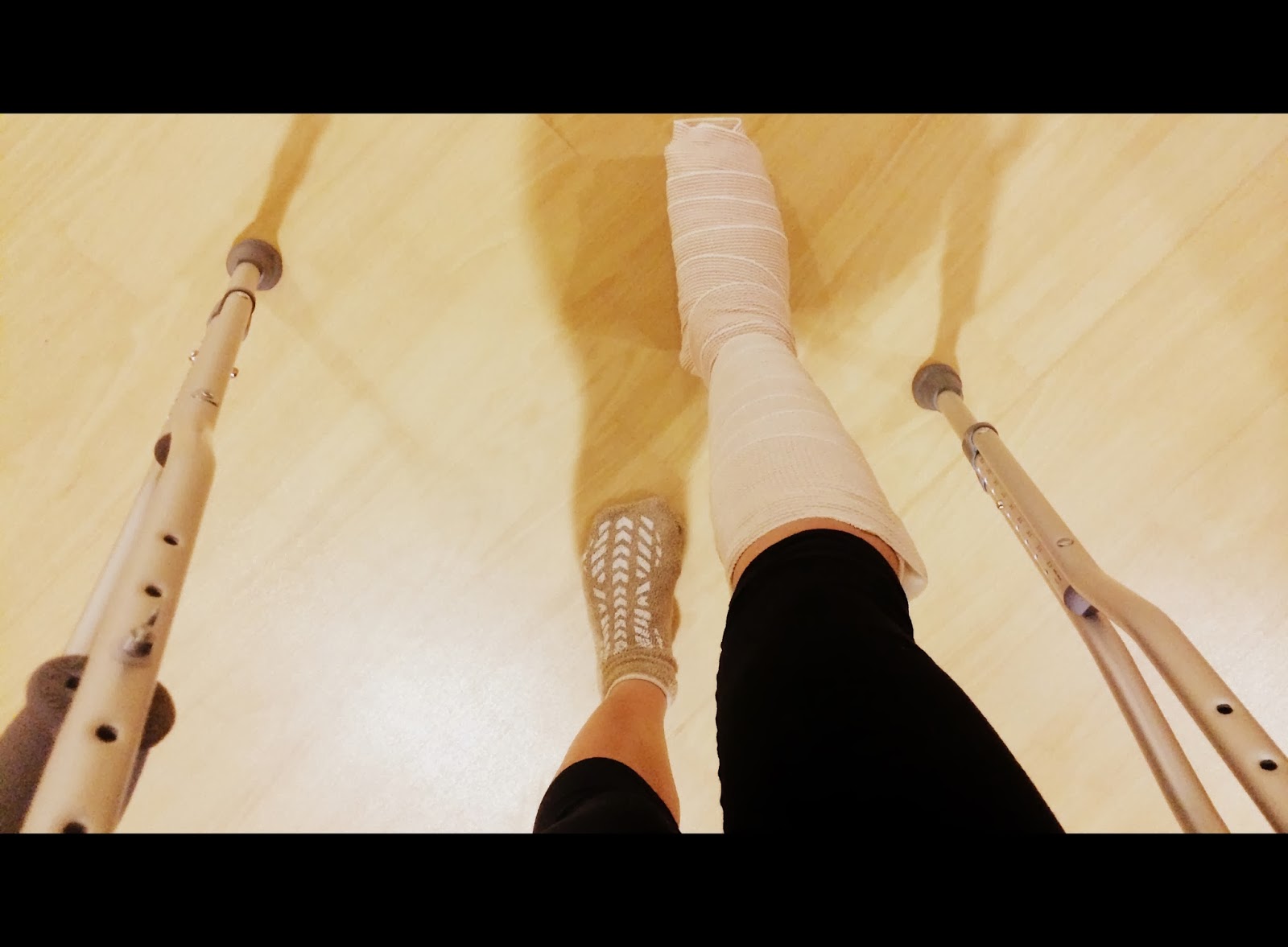 The EHL Tendon Chronicles: Injury, Surgery & Recovery: The Incident