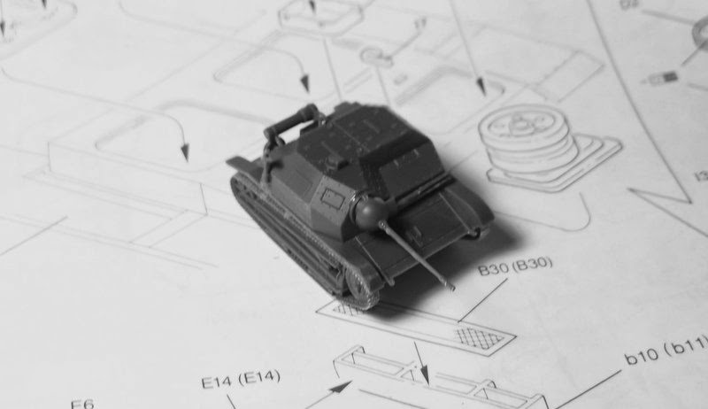 Gulumik Military Models: TKS Polish light tank 20 mm gun 1/72 First to ...