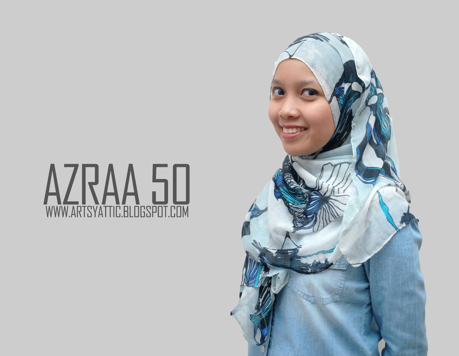 Artsy Attic: Azraa Shawl | 21.01.13