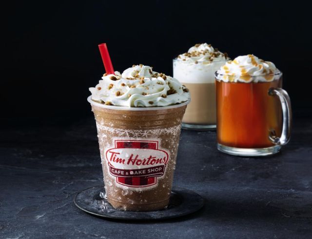 Tim Hortons 2015 Fall Specials Include Pumpkin Pie Latte and New Apple ...
