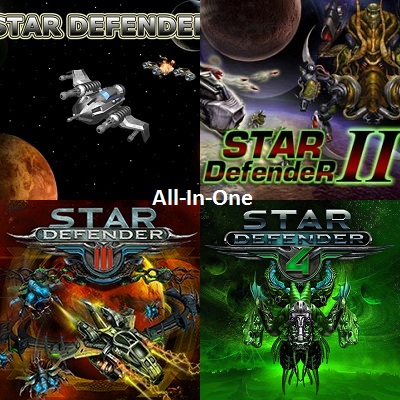 Star Defender 123Special - GAMES STORE
