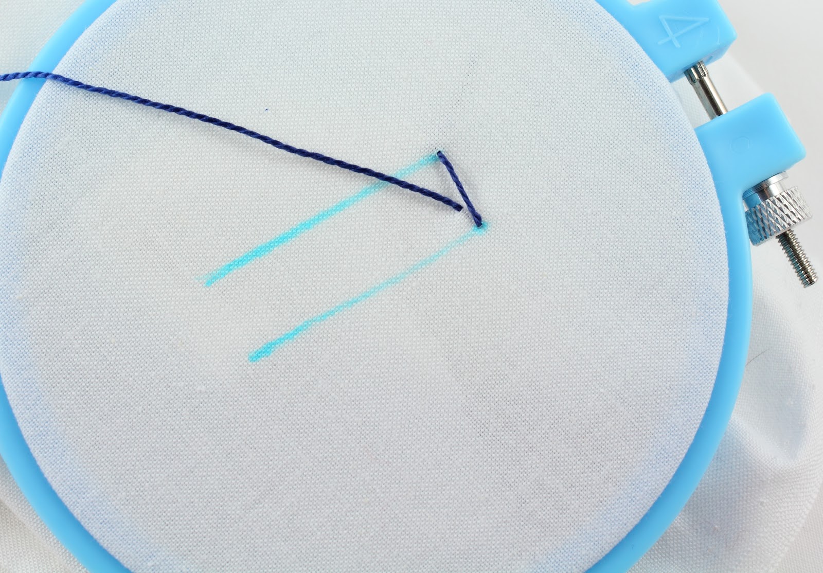 big B: 100 Stitches -Bokhara Couching Stitch