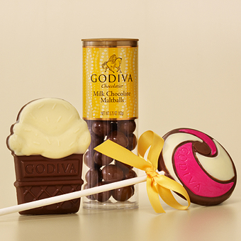 Ice Cream Parlor Truffles by Godiva Chocolatier | A Very Sweet Blog