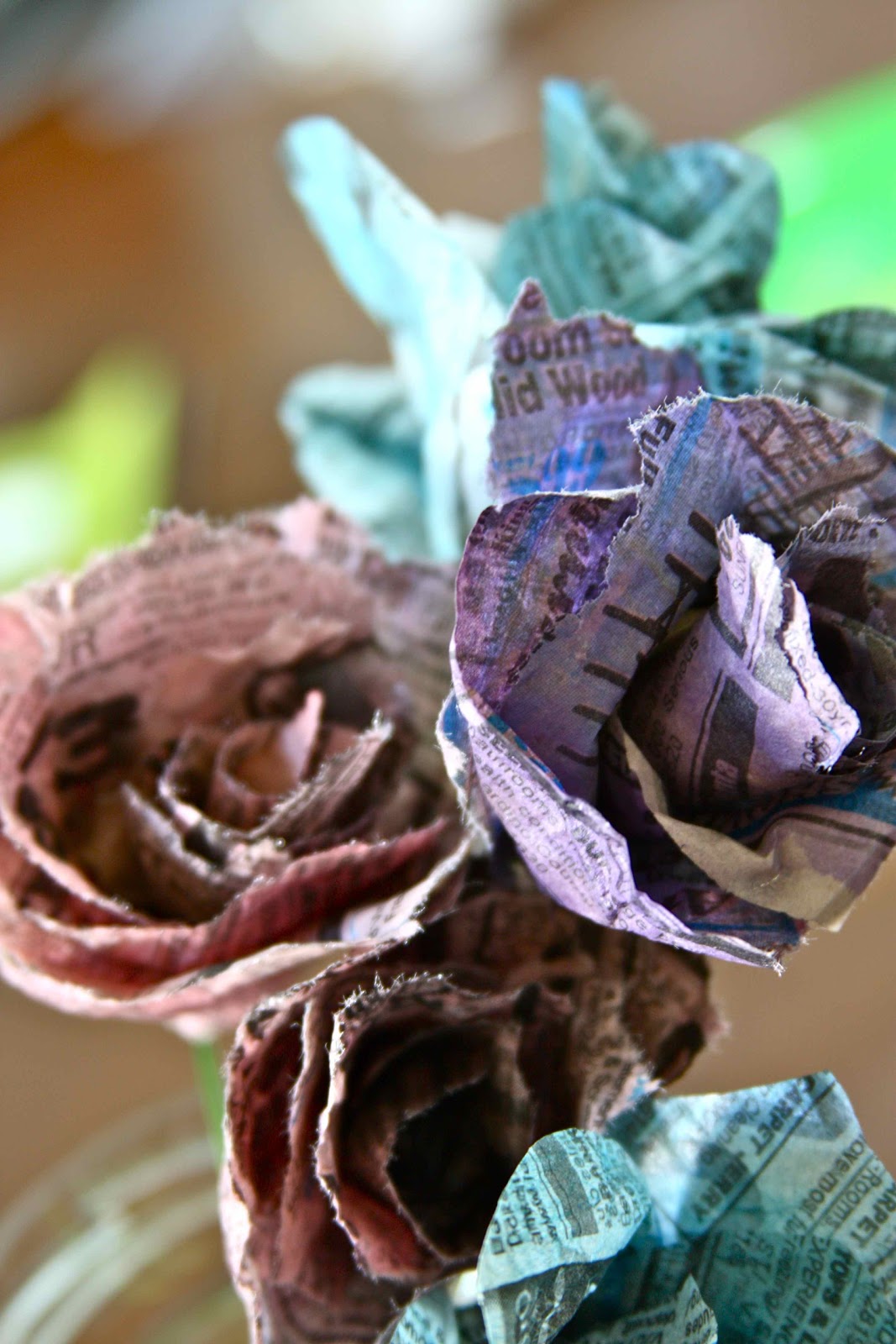 Something About Katie: Recycled Flowers