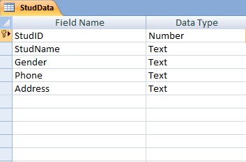 Student Registration System in VB.Net – Create Database - code4dev