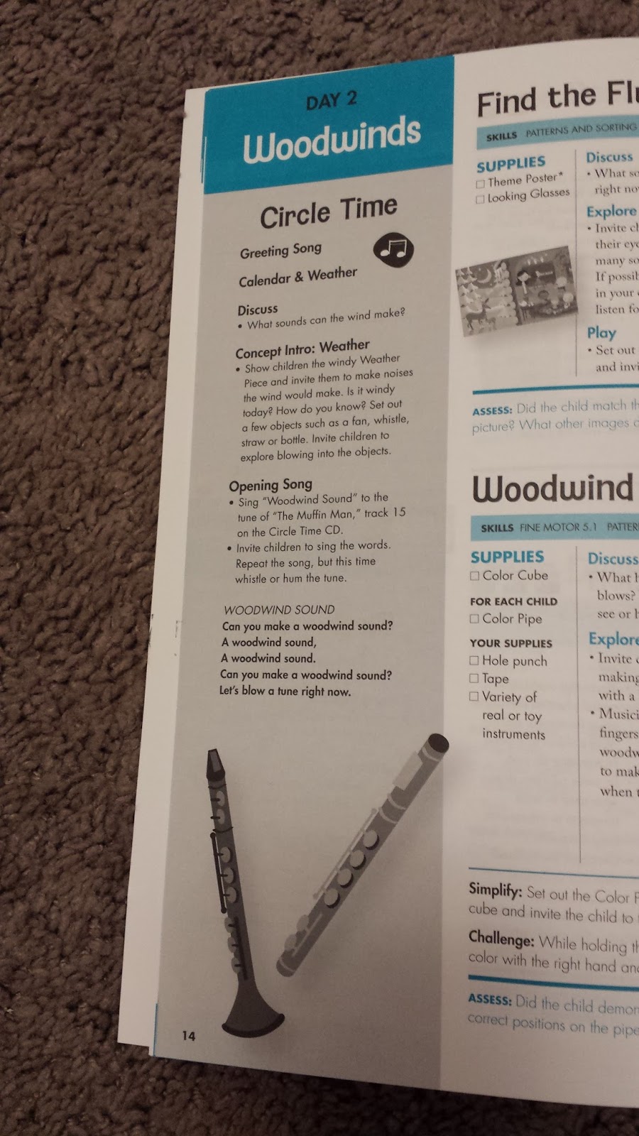 Adorable Little Moments: Woodwinds