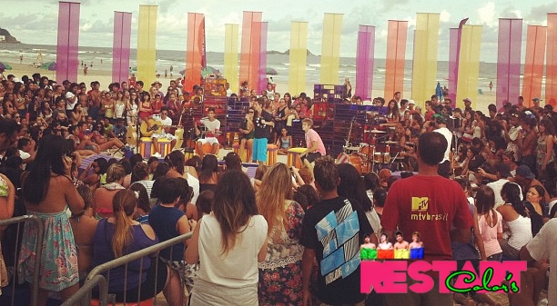 Restart Color's ♫♪: Confira fotos da gravação do Lual MTV