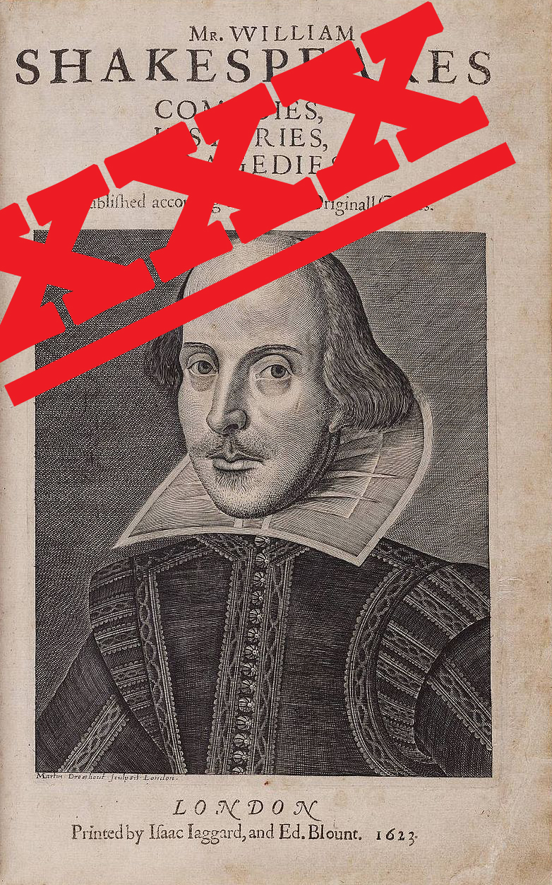 Birkhalls Miscellany Sex And Swearing In Shakespeare