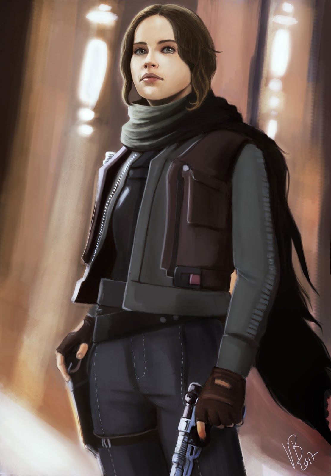 Virginia Berrocal Fantasy Illustration