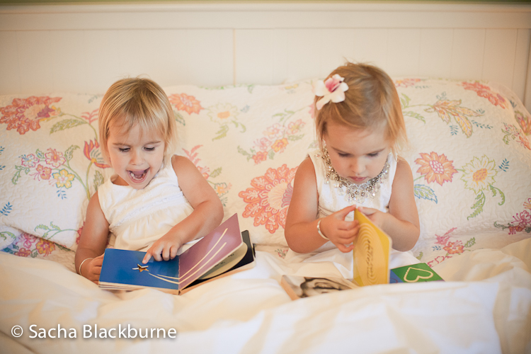 Sacha Blackburne Photography: Twin Sisters - Emma & Victoria