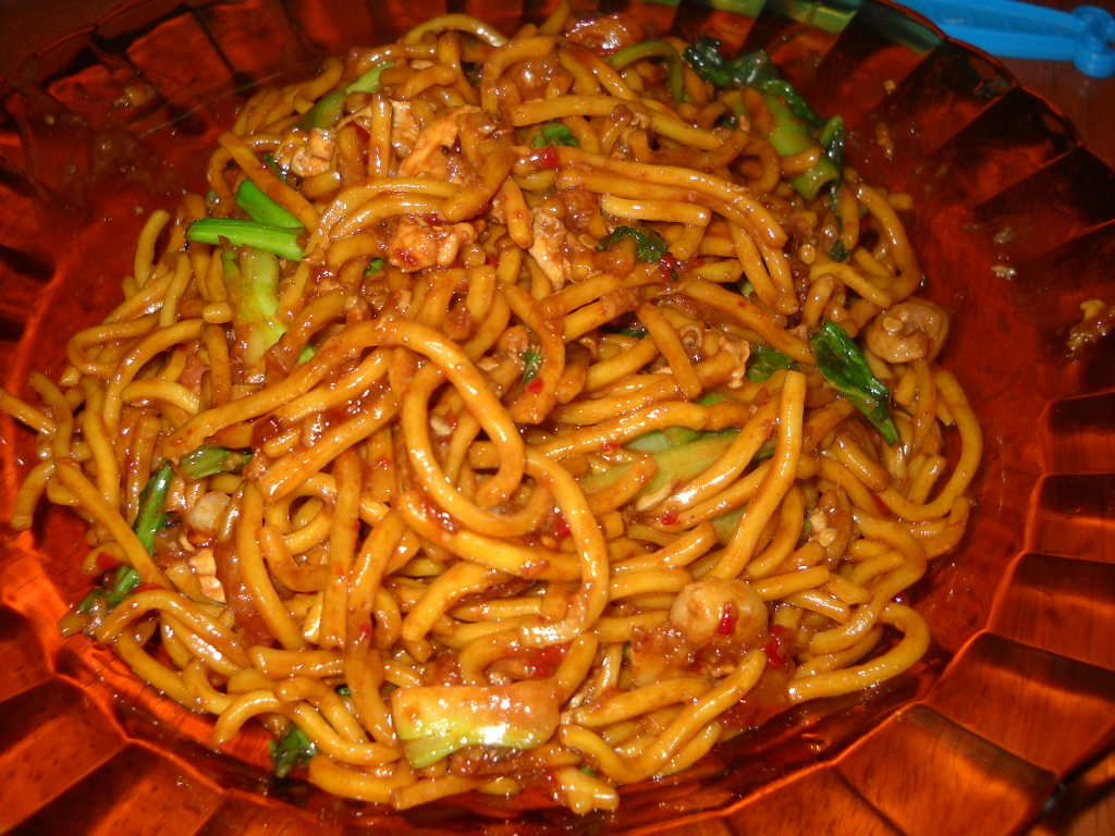 The One Thing I Do Everyday: Mee Goreng Sambal Udang Pedas