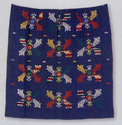 FolkCostume&Embroidery: Costume of Kapsai region, Lithuania