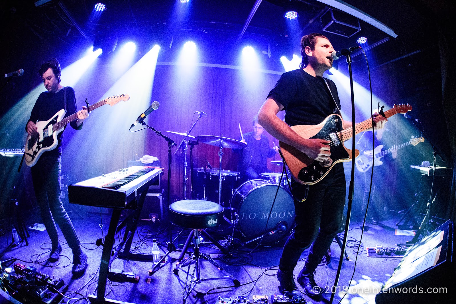 one in ten words: Lo Moon at The Drake Underground - Concert Photos