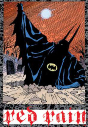 Focused Projections: [Comic Review] - Batman & Dracula - Red Rain